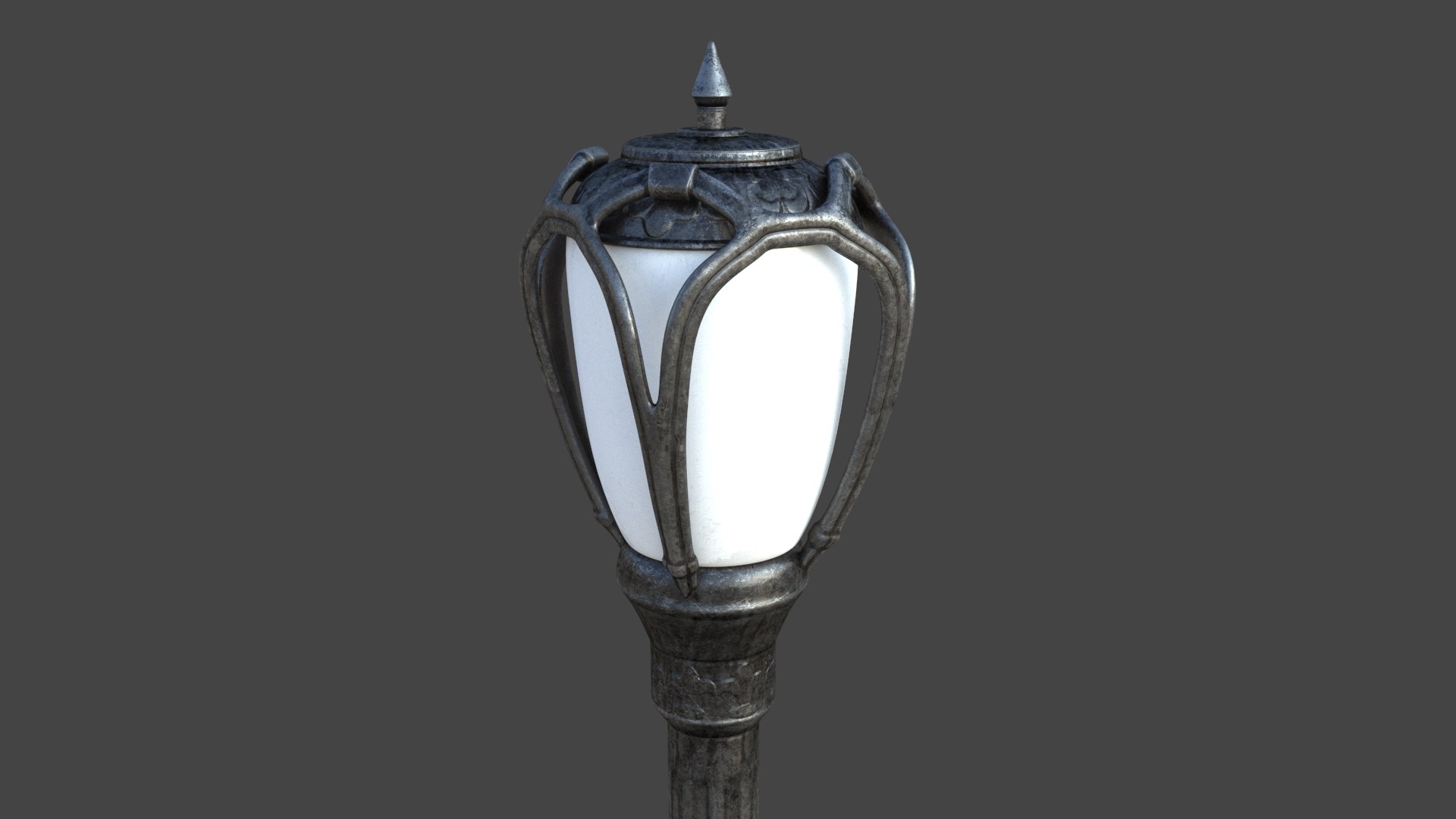 3D Street Light Model - TurboSquid 2128800