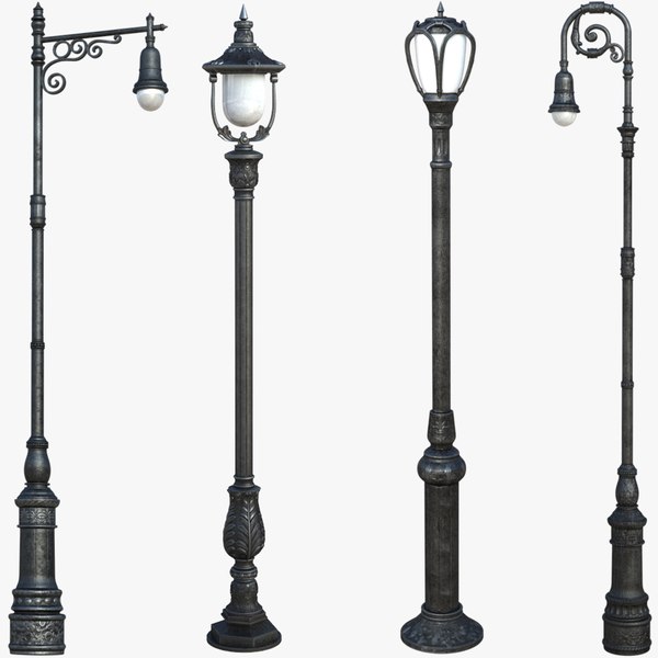 Street Light 3D Models for Download | TurboSquid