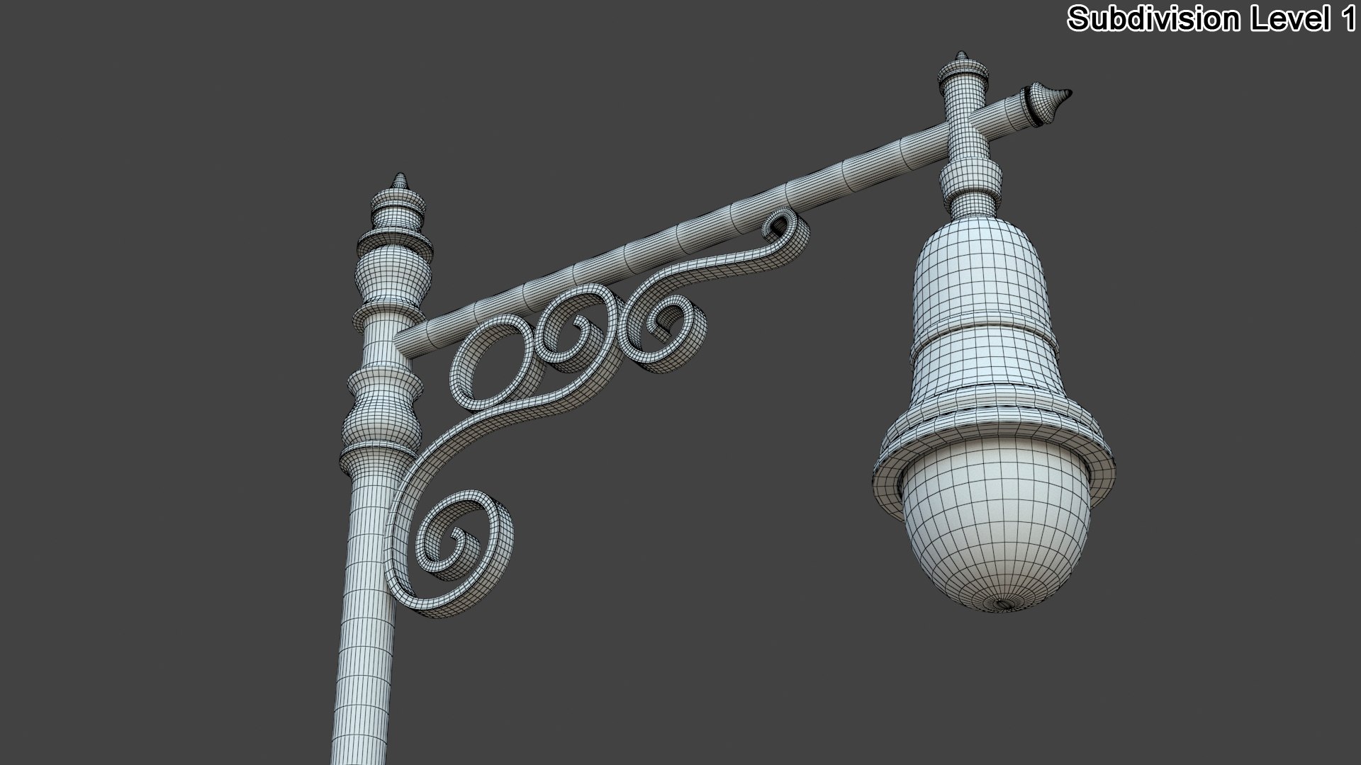 3D Street Light model - TurboSquid 2128800