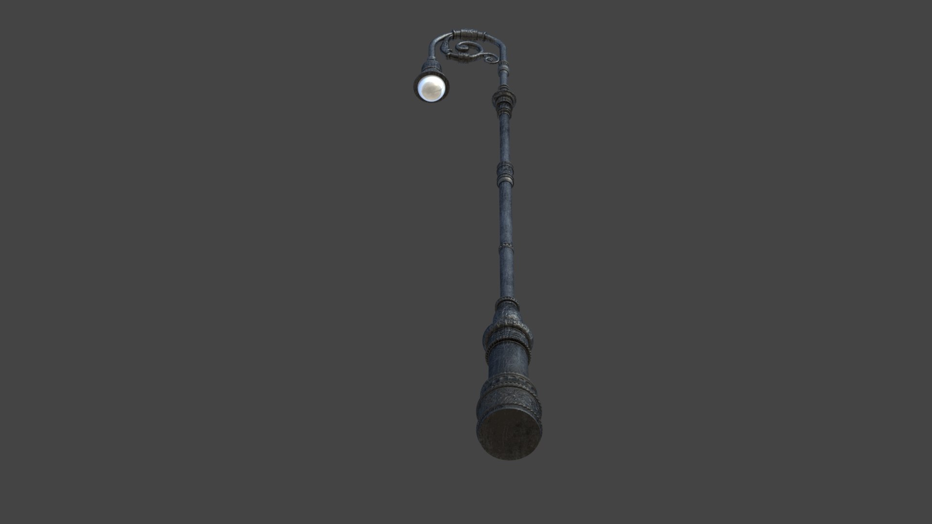 3D Street Light model - TurboSquid 2128800