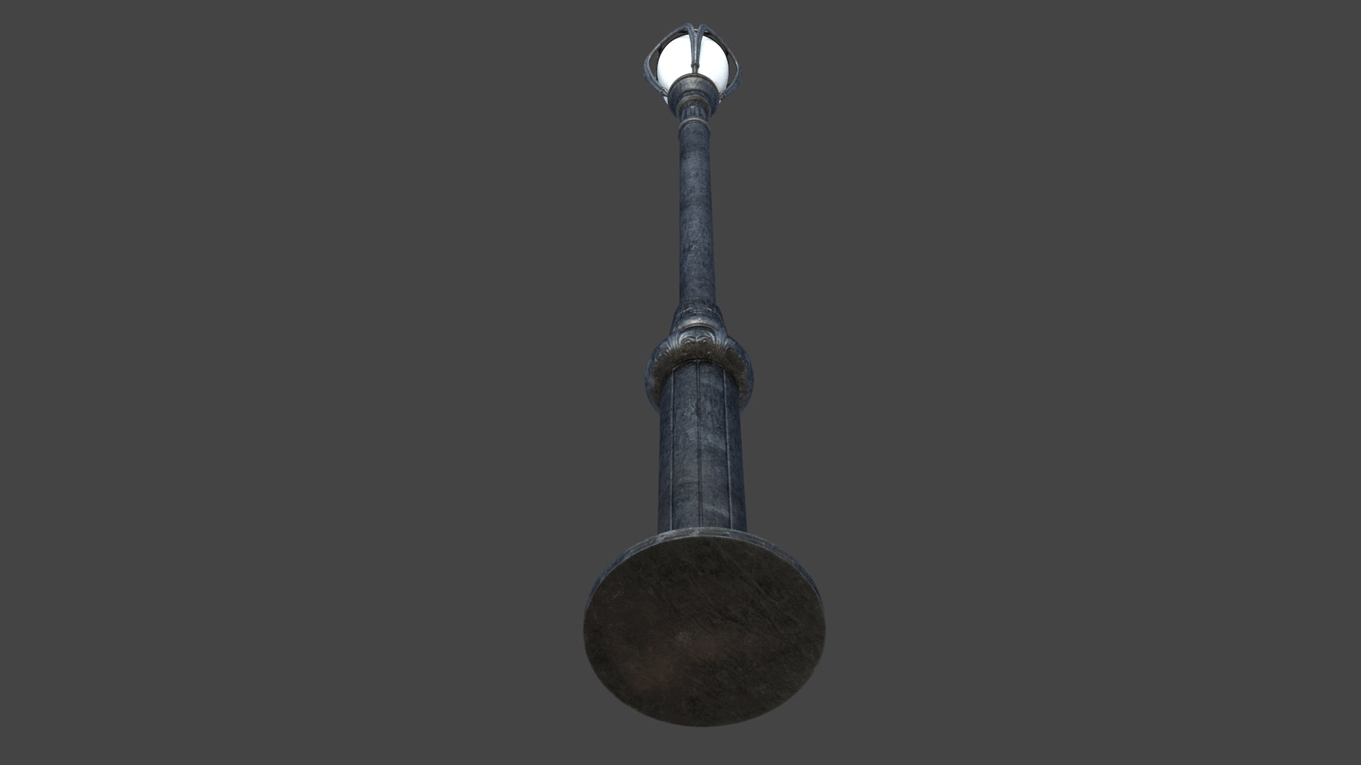 3D Street Light Model - TurboSquid 2128800