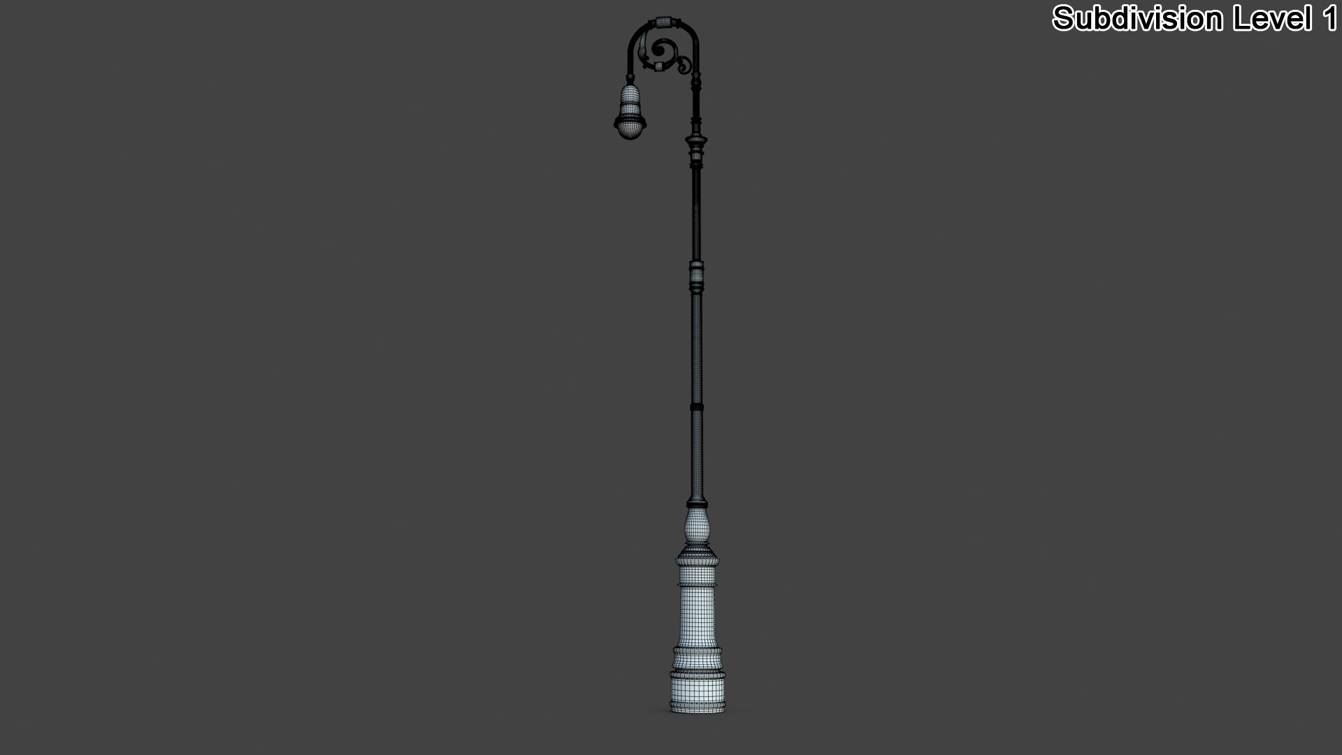 3D Street Light model - TurboSquid 2128800