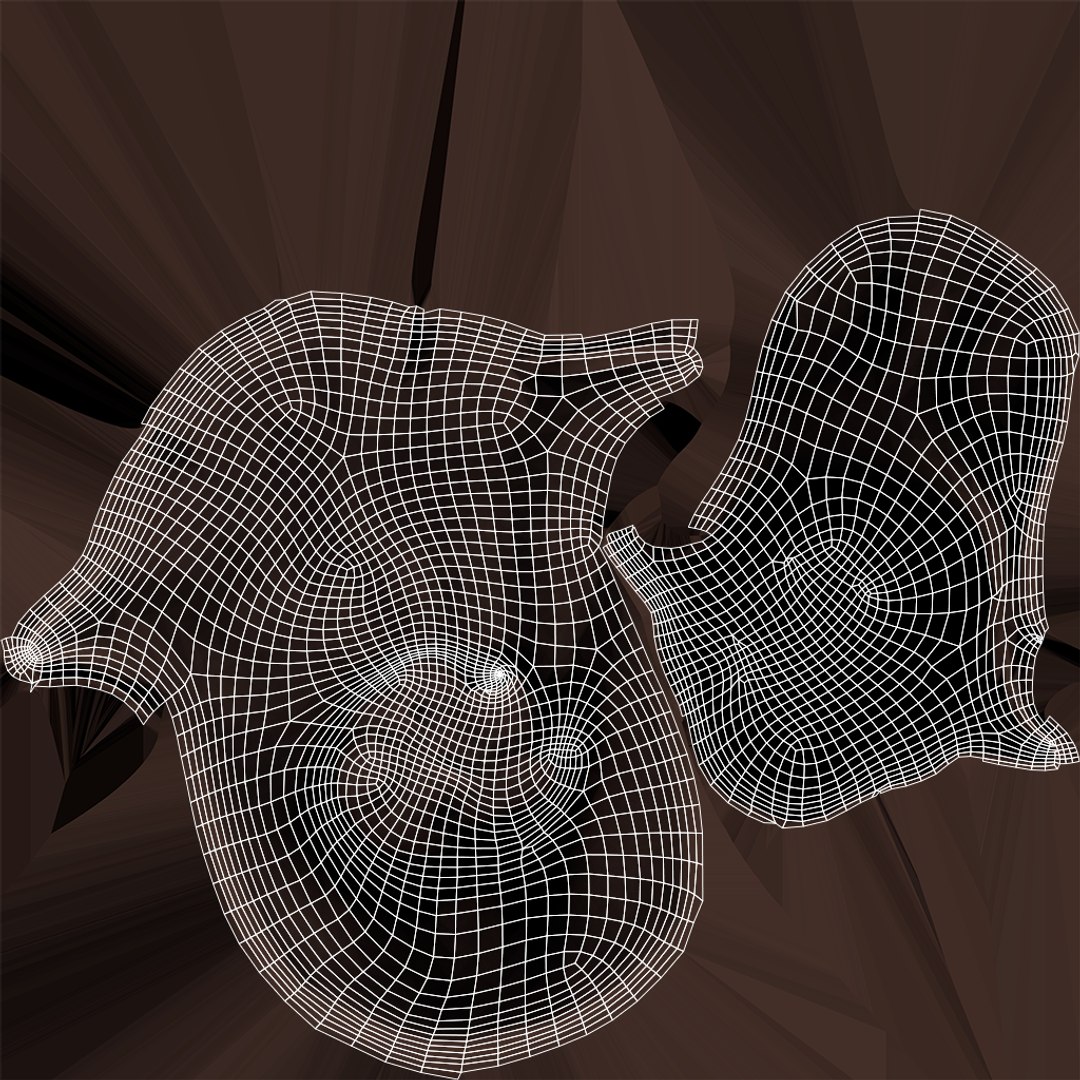 3D Stylized Human Female Corpulent Rigged model - TurboSquid 1959389