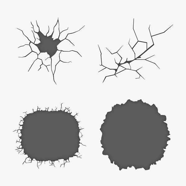 3D Cracked Models | TurboSquid