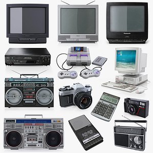 Download Free & Premium Computer Monitor 3D Models | TurboSquid