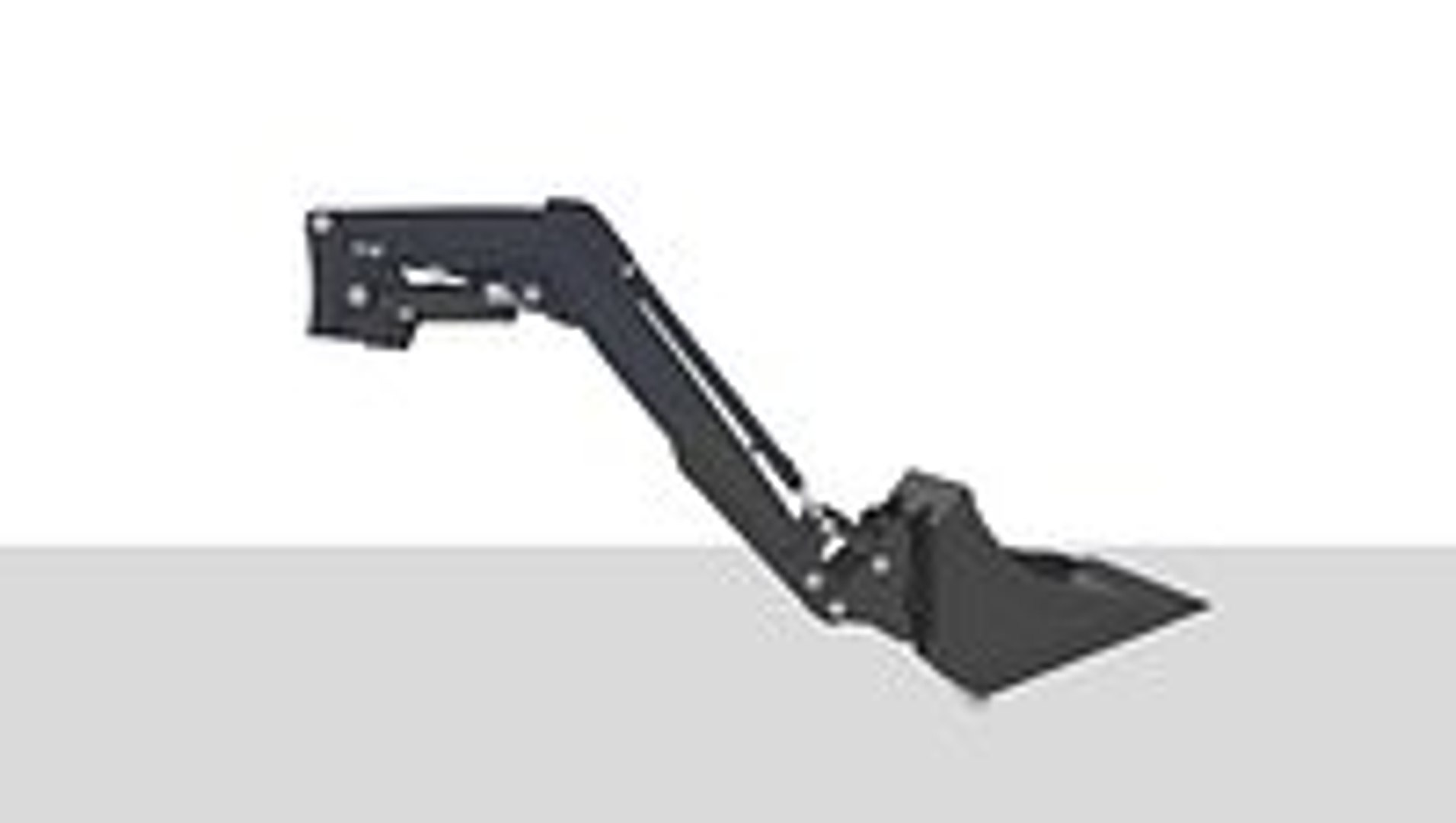 3d Loaders Bucket Bales Gripper Model