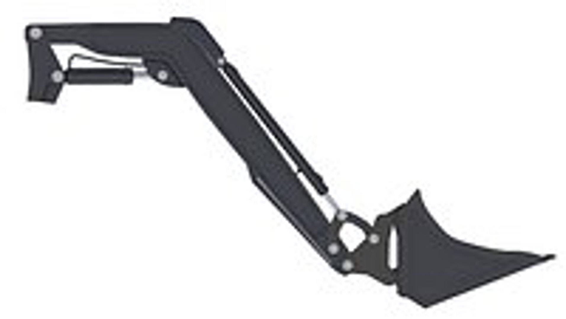 3d Loaders Bucket Bales Gripper Model