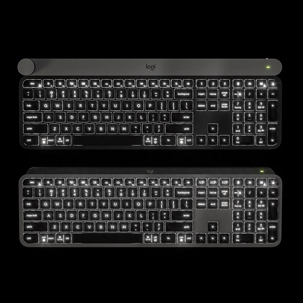 Logitech Craft MX Keys 3D model - TurboSquid 1827700