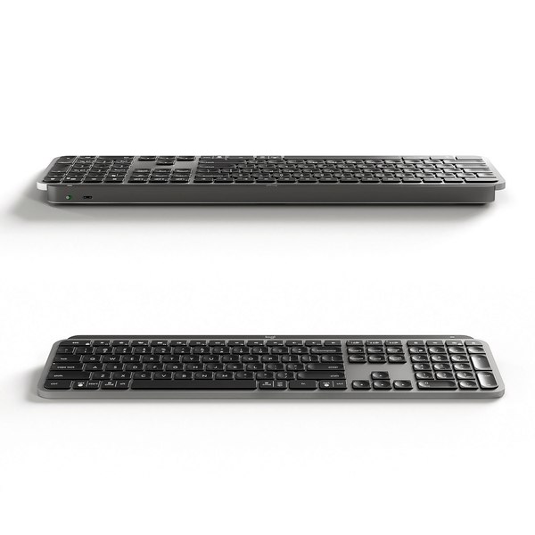 Logitech Craft MX Keys 3D model - TurboSquid 1827700