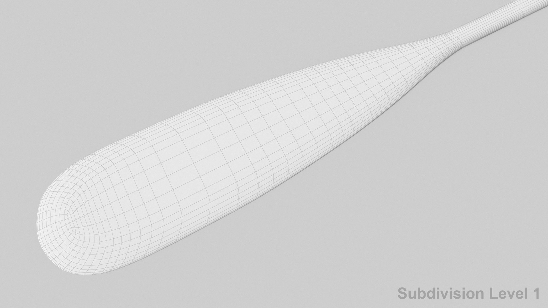 Canoe Paddle 3D Model - TurboSquid 1613121