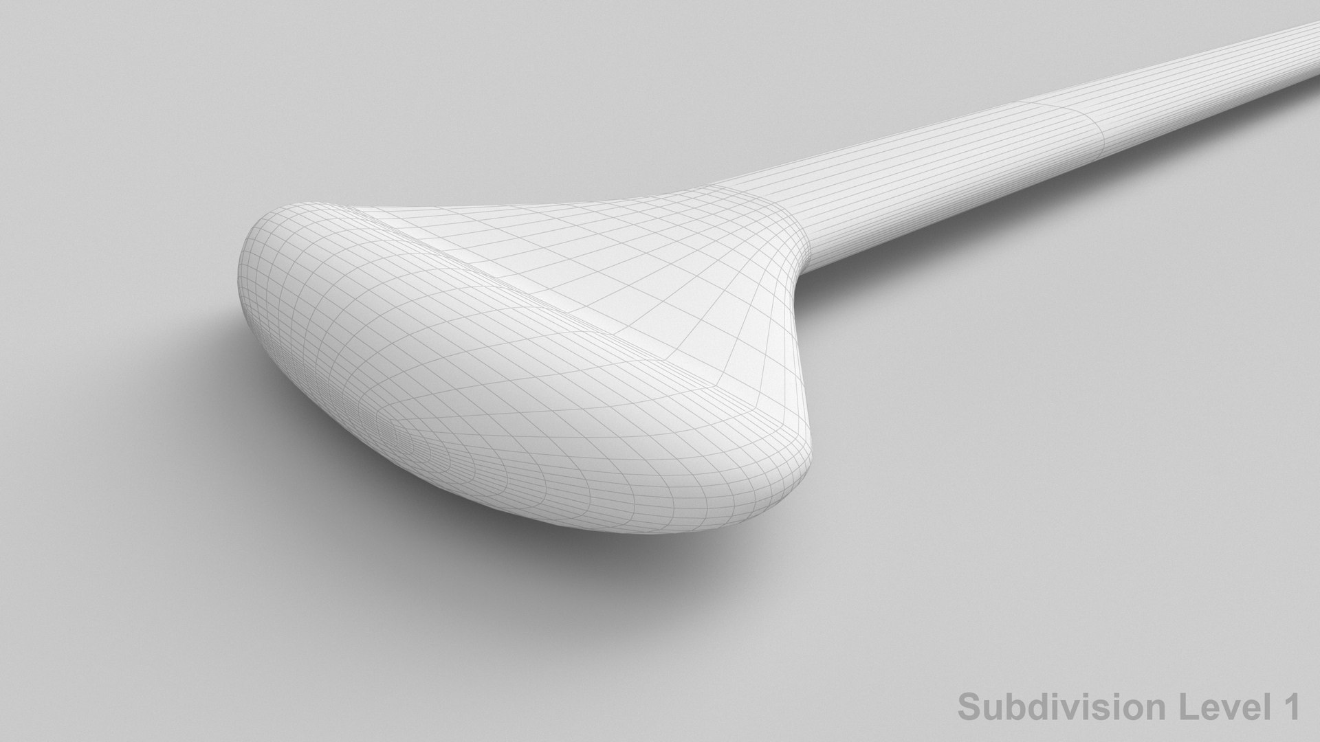 Canoe Paddle 3D Model - TurboSquid 1613121
