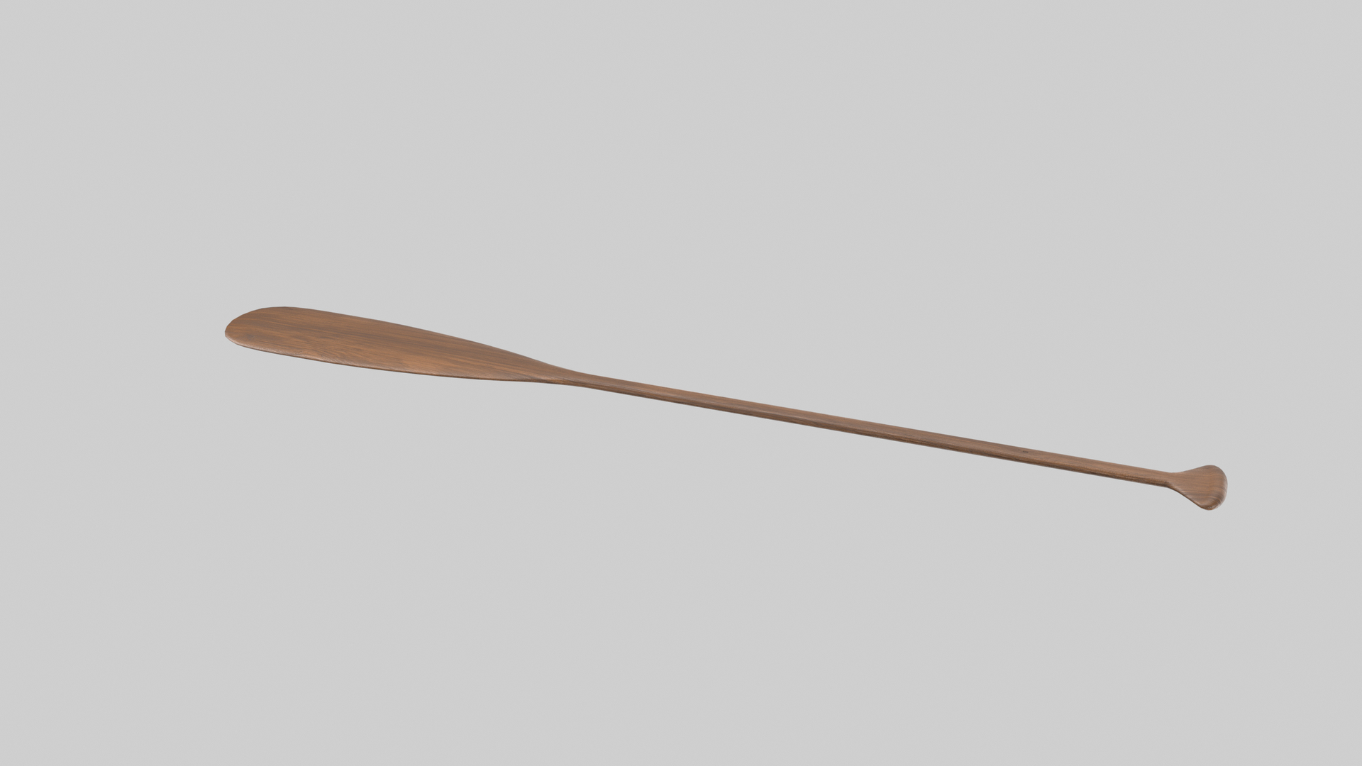 Canoe Paddle 3D Model - TurboSquid 1613121