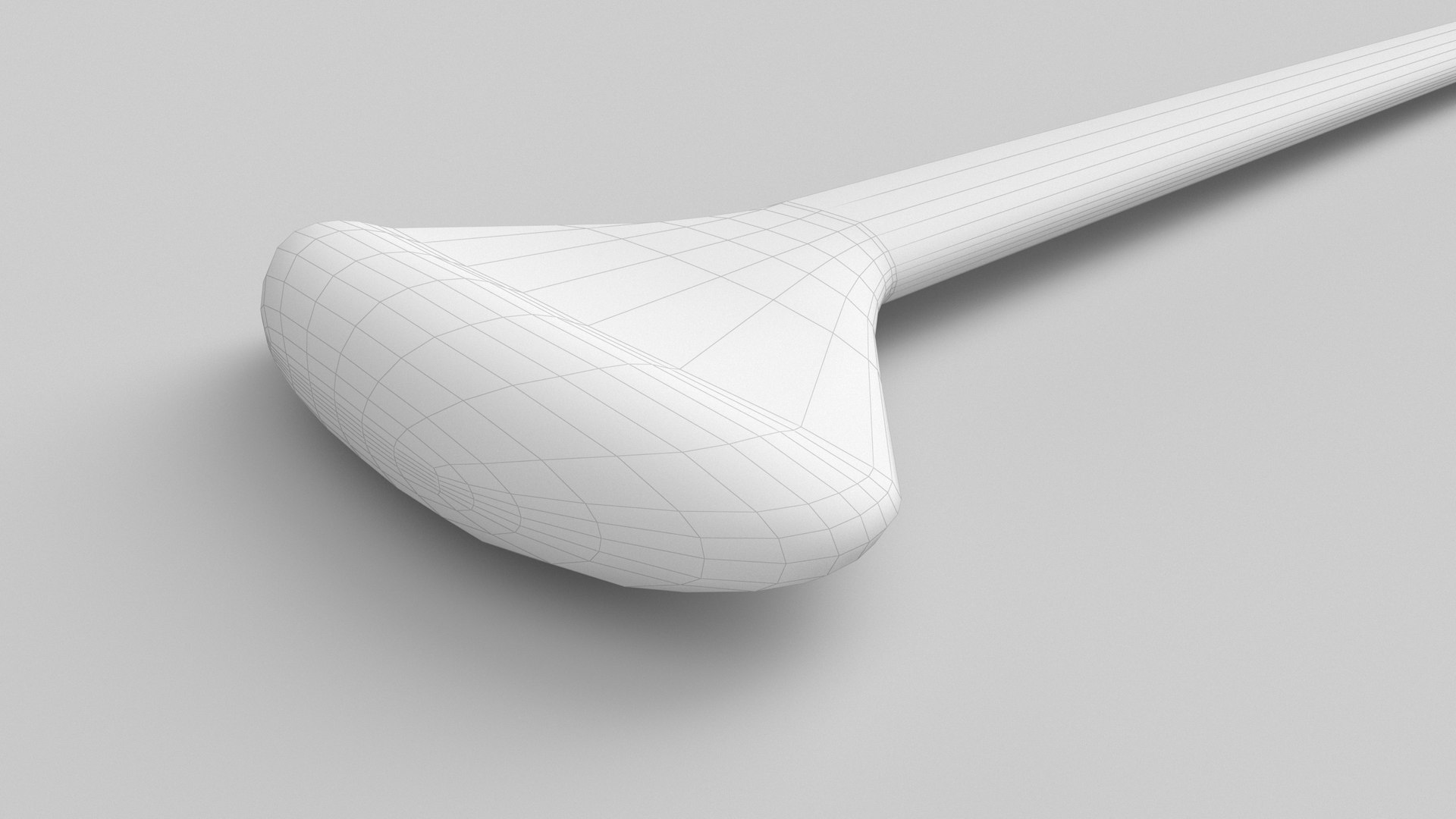 Canoe Paddle 3D Model - TurboSquid 1613121