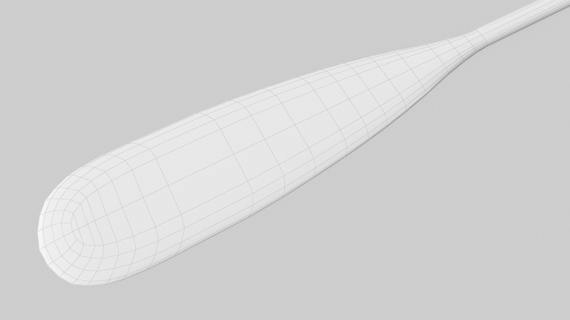 Canoe Paddle 3D Model - TurboSquid 1613121