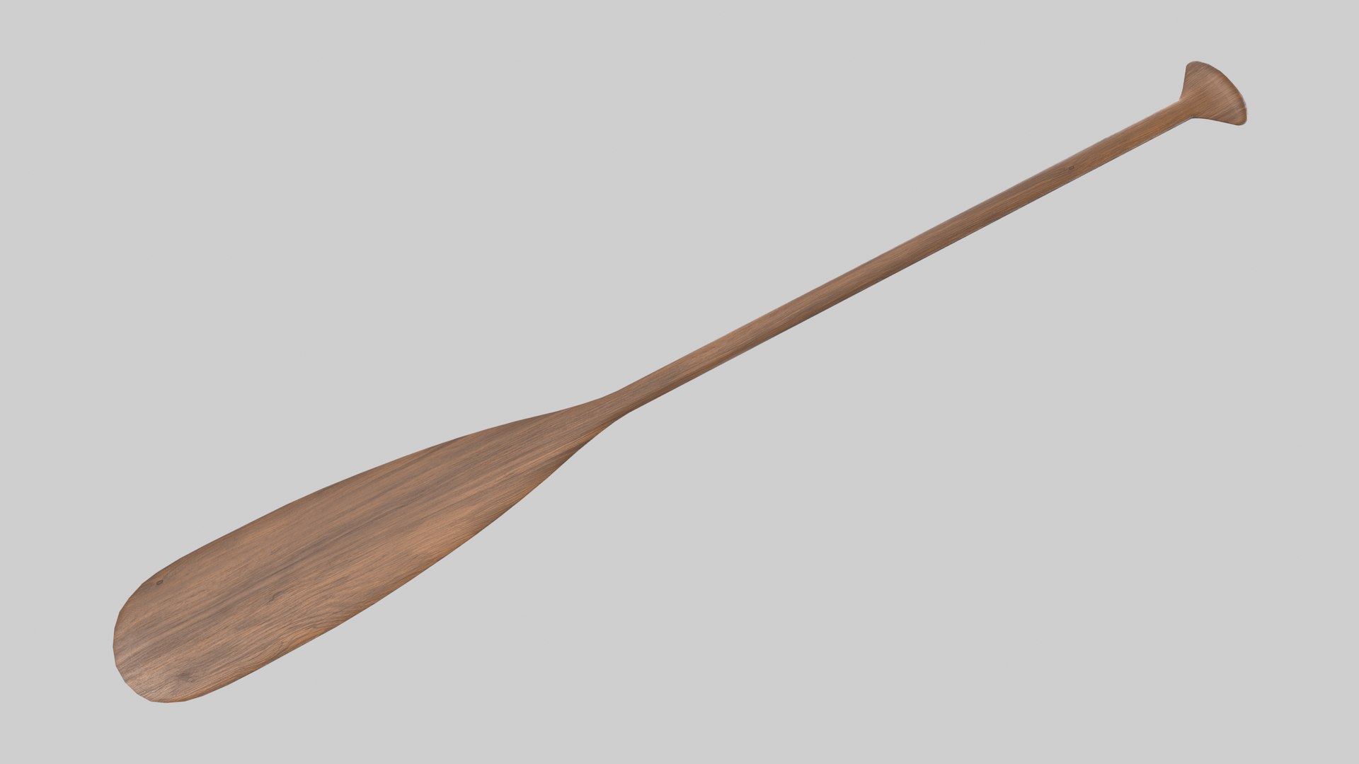 Canoe Paddle 3D Model - TurboSquid 1613121