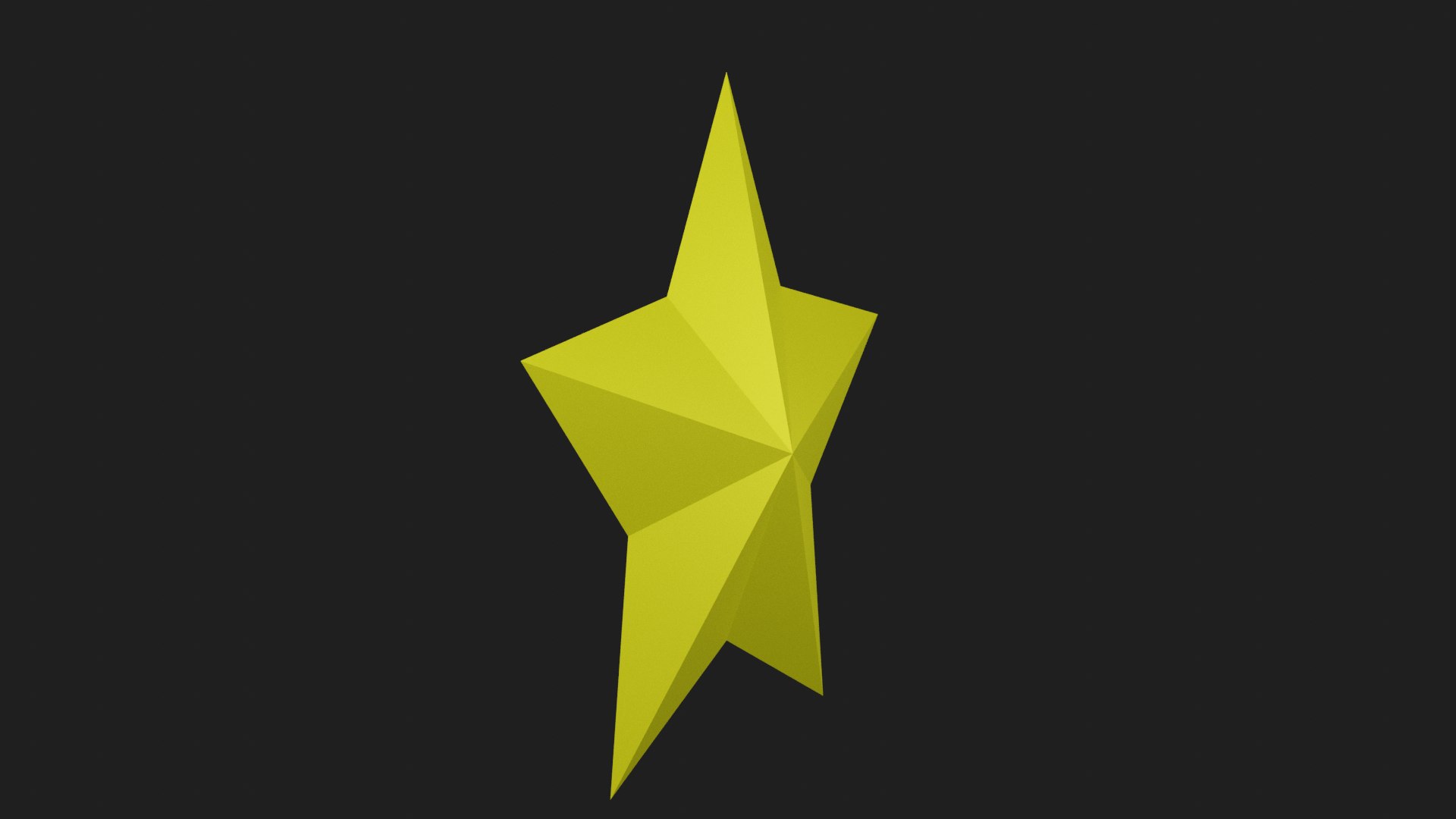 3D Star Symbol - TurboSquid 2132476