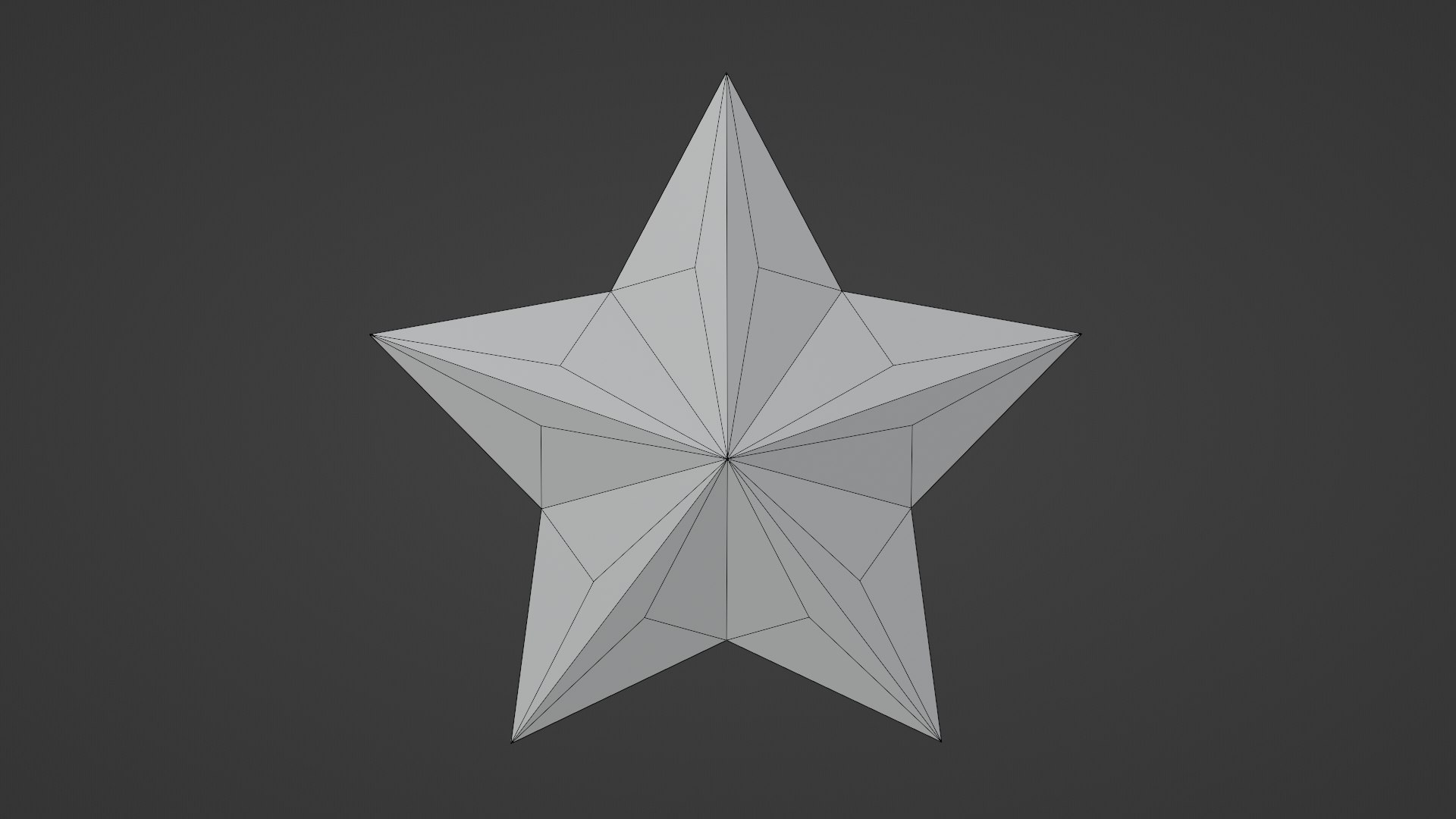 3D Star Symbol - TurboSquid 2132476