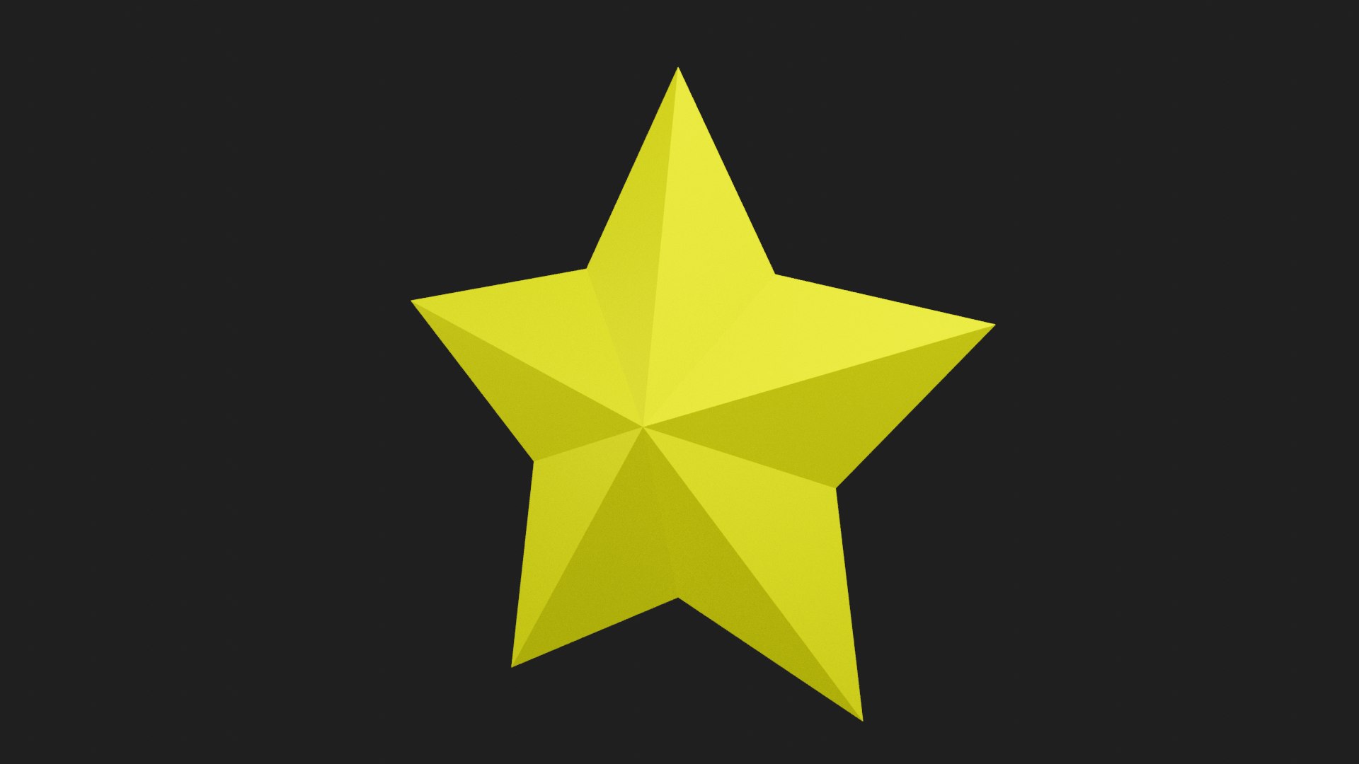 3D Star Symbol - TurboSquid 2132476