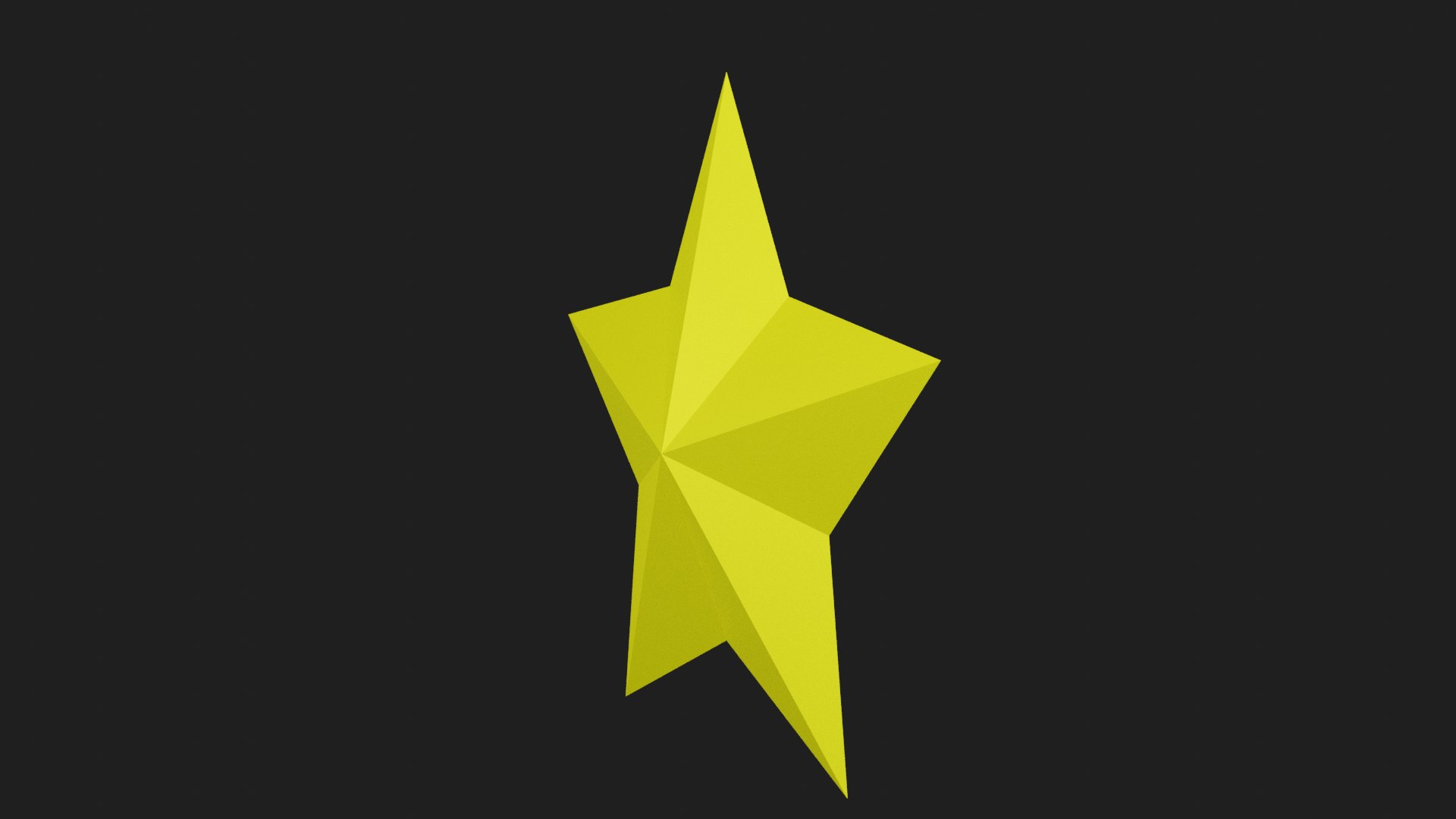 3D Star Symbol - TurboSquid 2132476