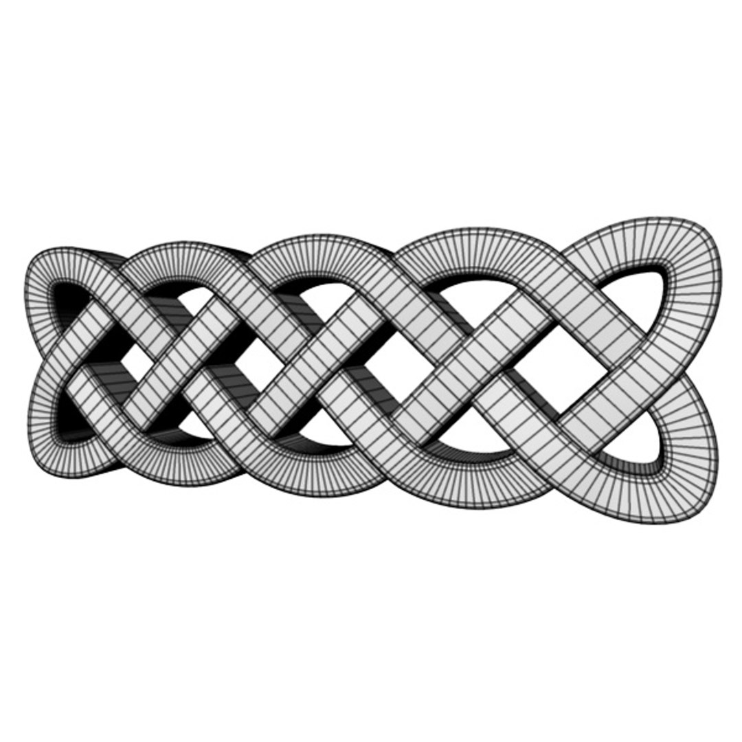 3d Celtic Knot