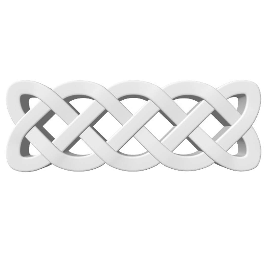 3d Celtic Knot