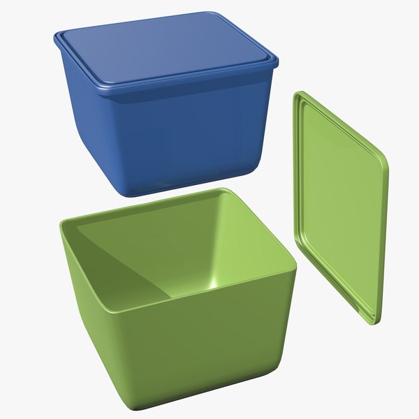 3d food container
