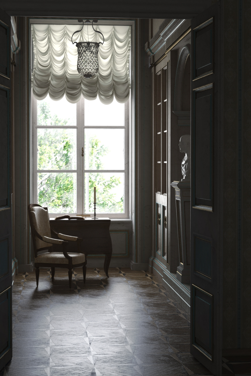 archinteriors vol 23 interiors 3d model