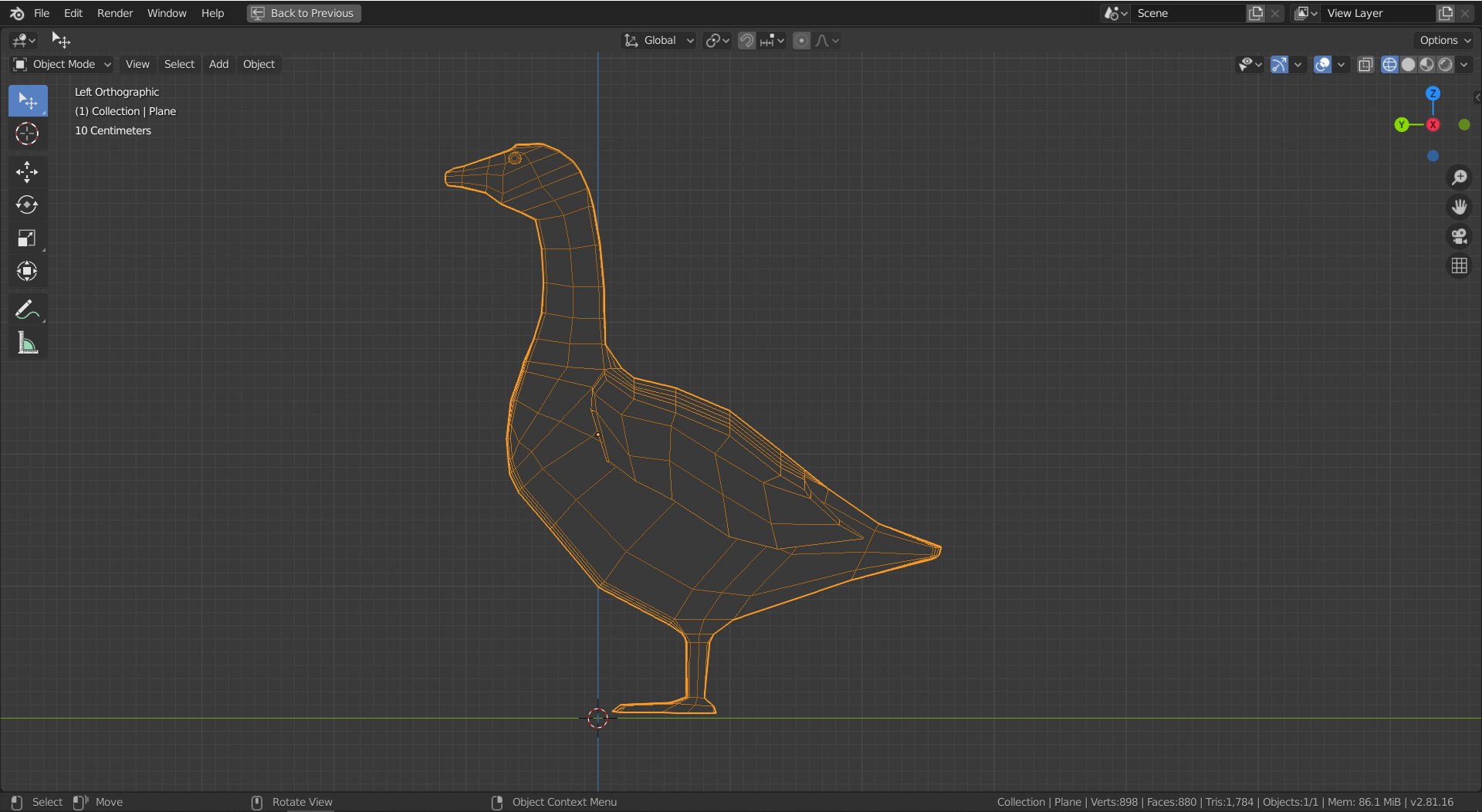 Goose Pack 3D Model - TurboSquid 1615156