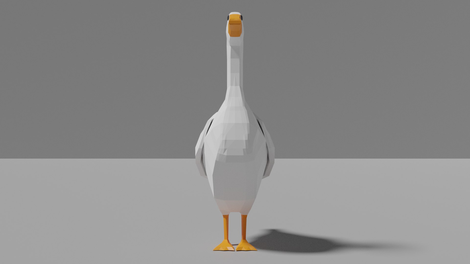 Goose Pack 3D Model - TurboSquid 1615156