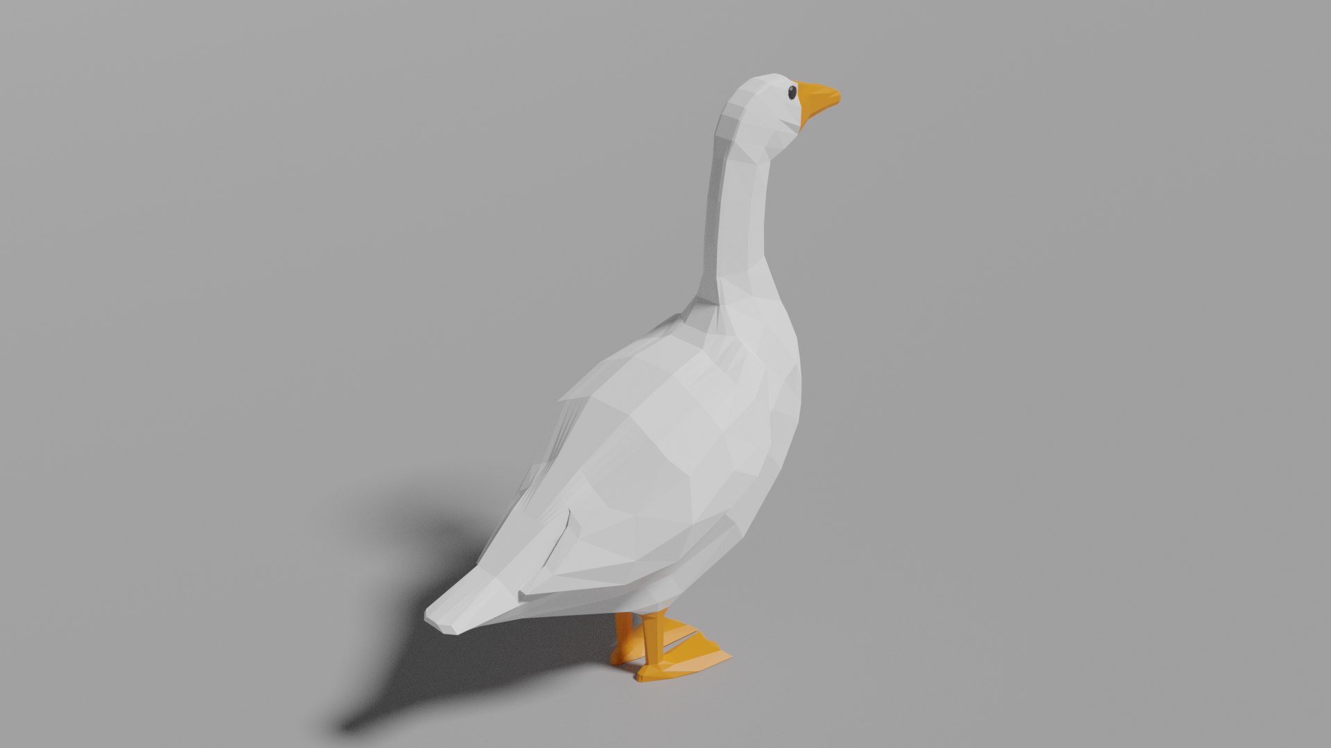 Goose Pack 3D Model - TurboSquid 1615156