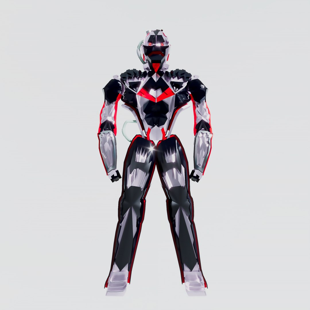 Robot 3D Model - TurboSquid 2046907