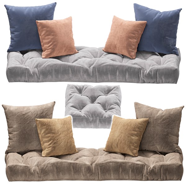 3D Cushion Models | TurboSquid