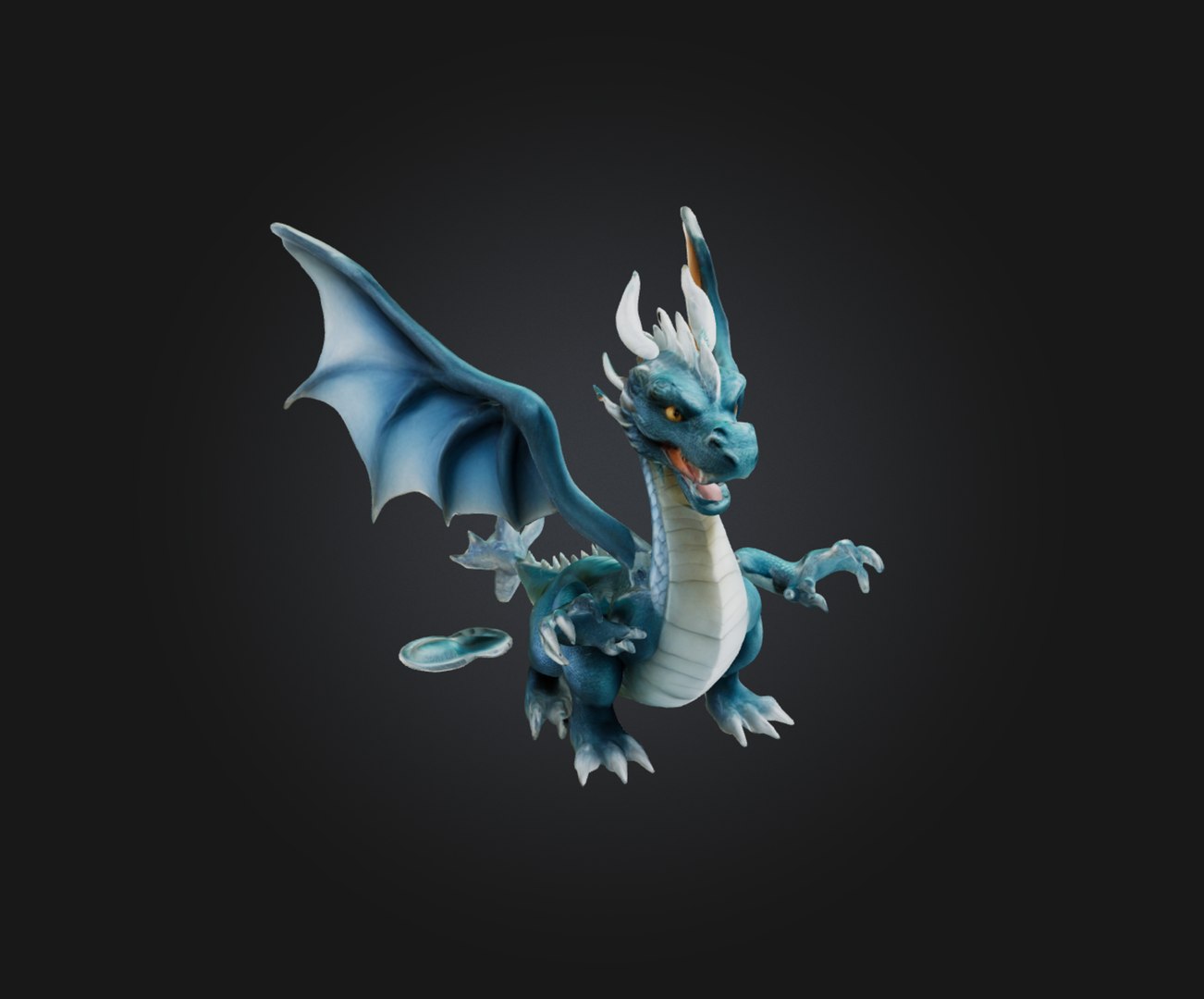 Dragon Model 3D - TurboSquid 2285307
