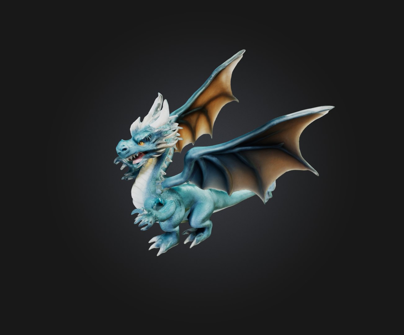 Dragon Model 3D - TurboSquid 2285307