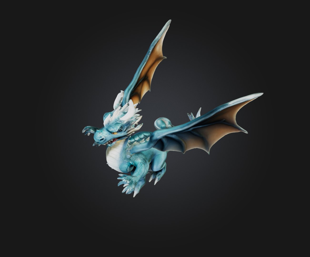 Dragon Model 3D - TurboSquid 2285307