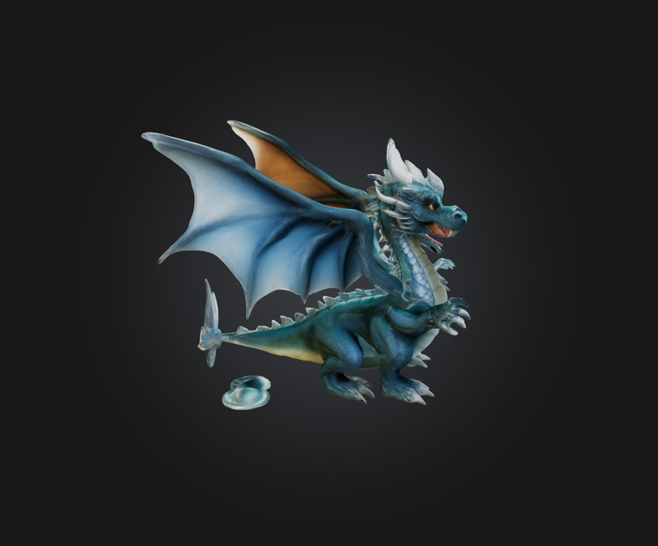 Dragon Model 3D - TurboSquid 2285307