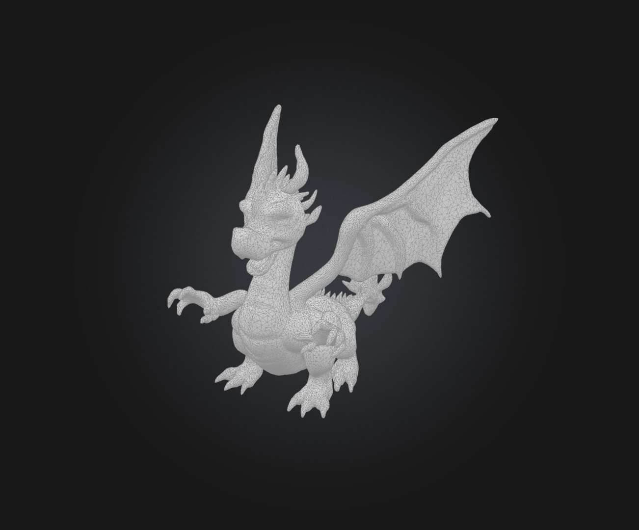 Dragon Model 3D - TurboSquid 2285307