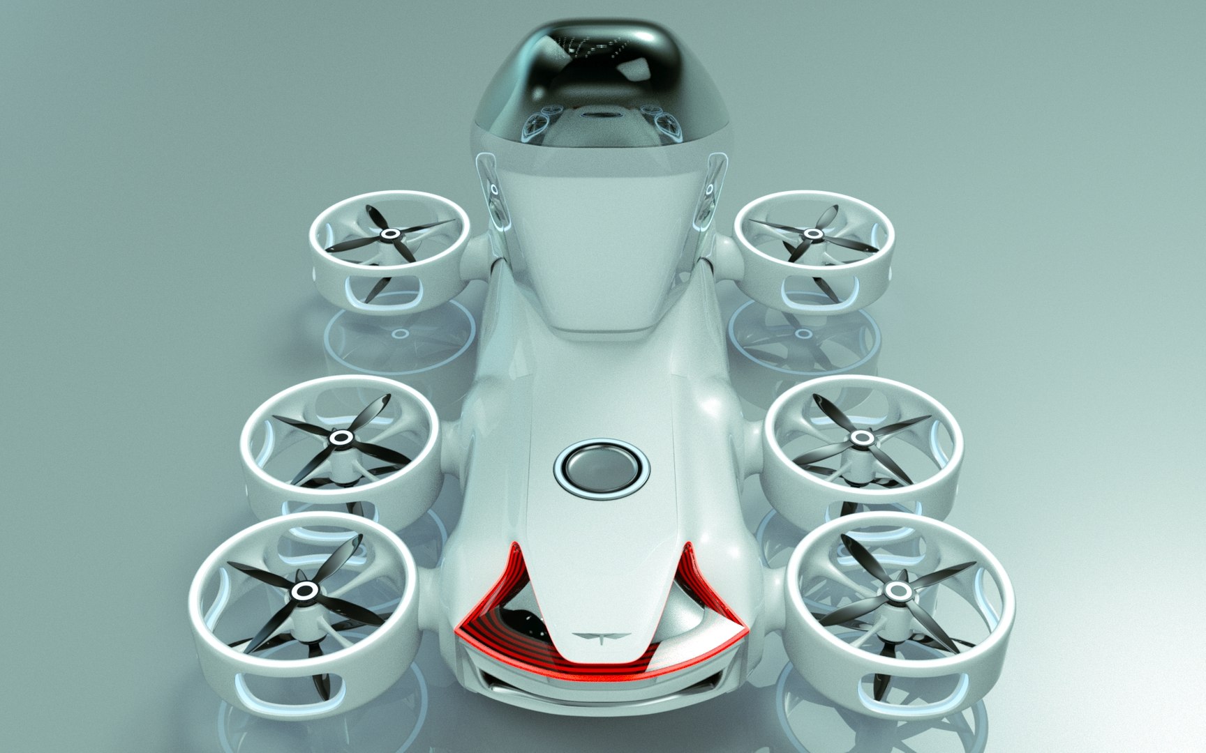 3D T-Copter Truck 64 - TurboSquid 2130878