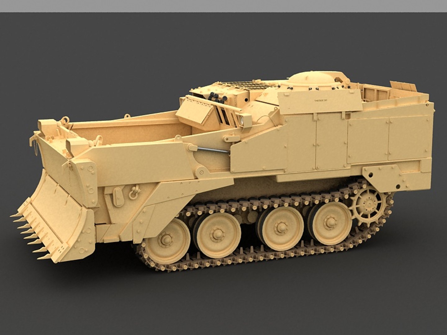 M9 Earthmover 3d Model
