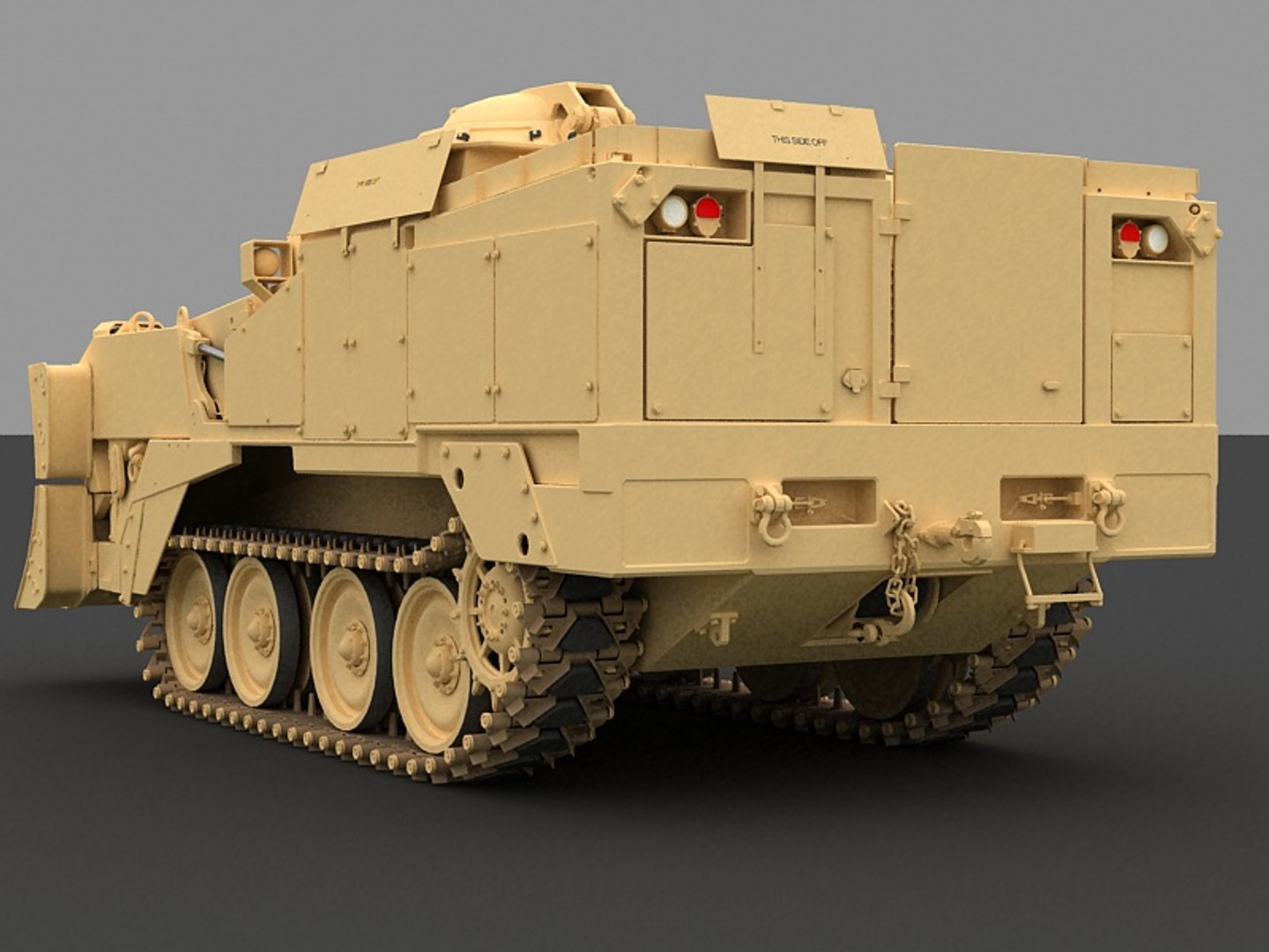 M9 Earthmover 3d Model