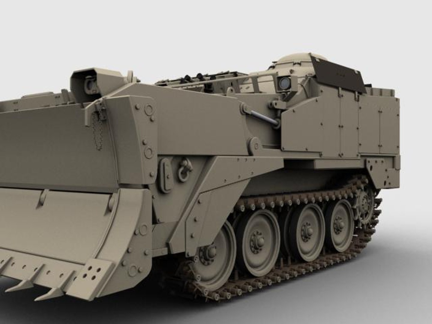 M9 Earthmover 3d Model