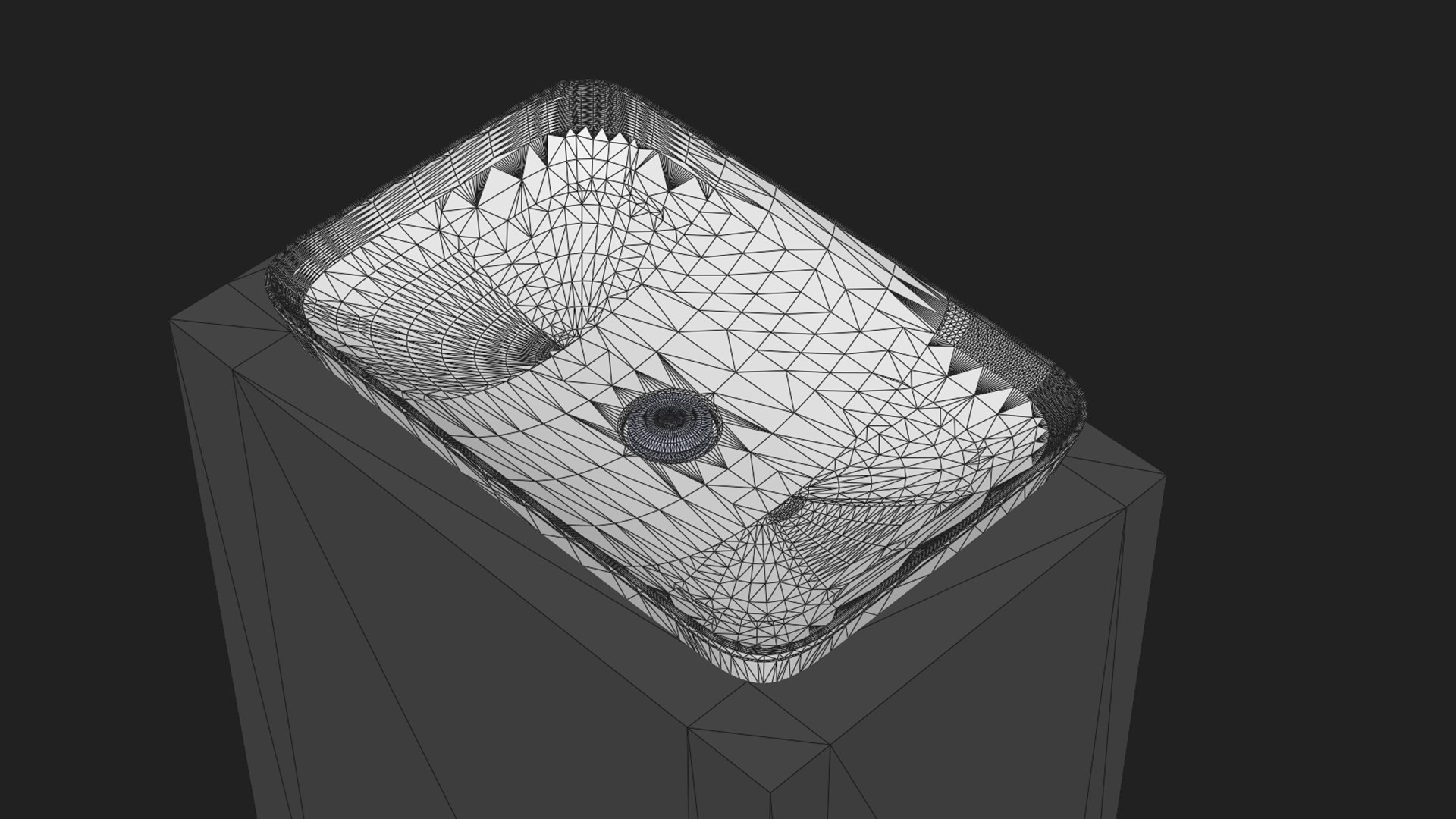 Basin Sink 26 3D - TurboSquid 2176181