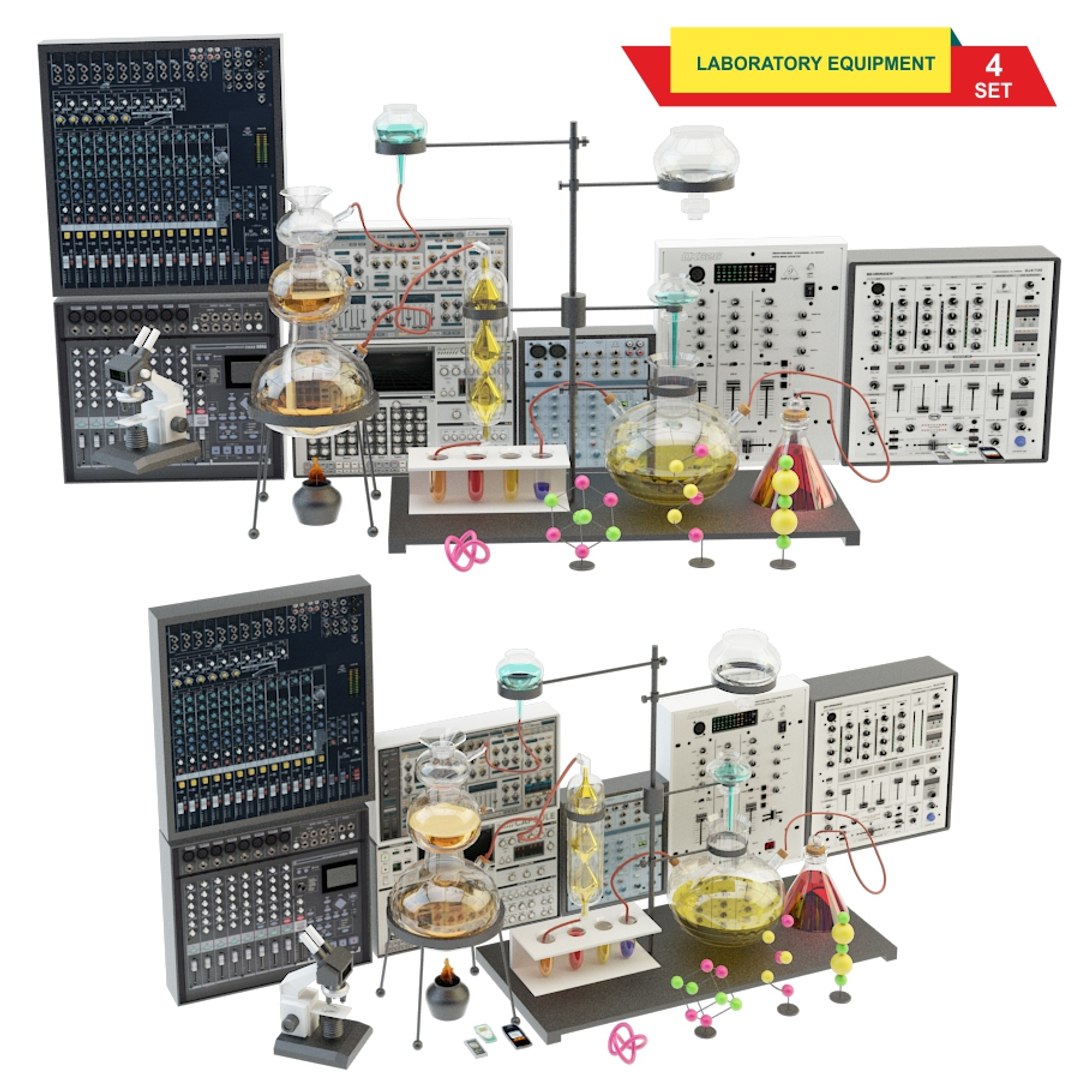 Medical Laboratory 3D Model - TurboSquid 1224409