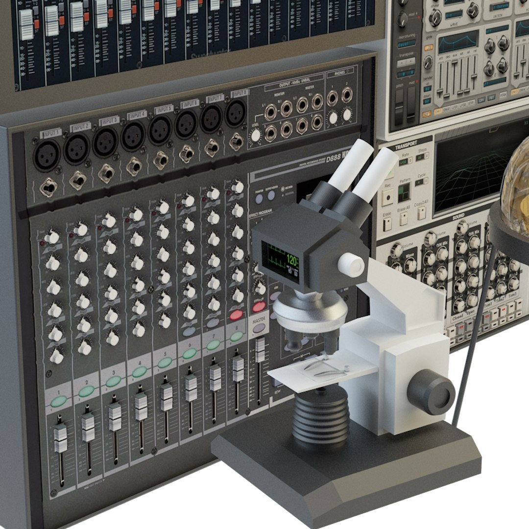 Medical Laboratory 3D Model - TurboSquid 1224409