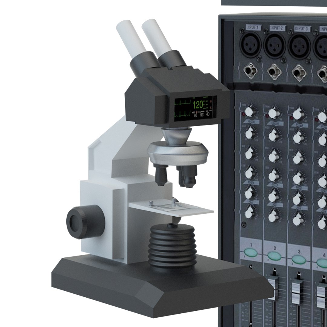 Medical Laboratory 3D Model - TurboSquid 1224409