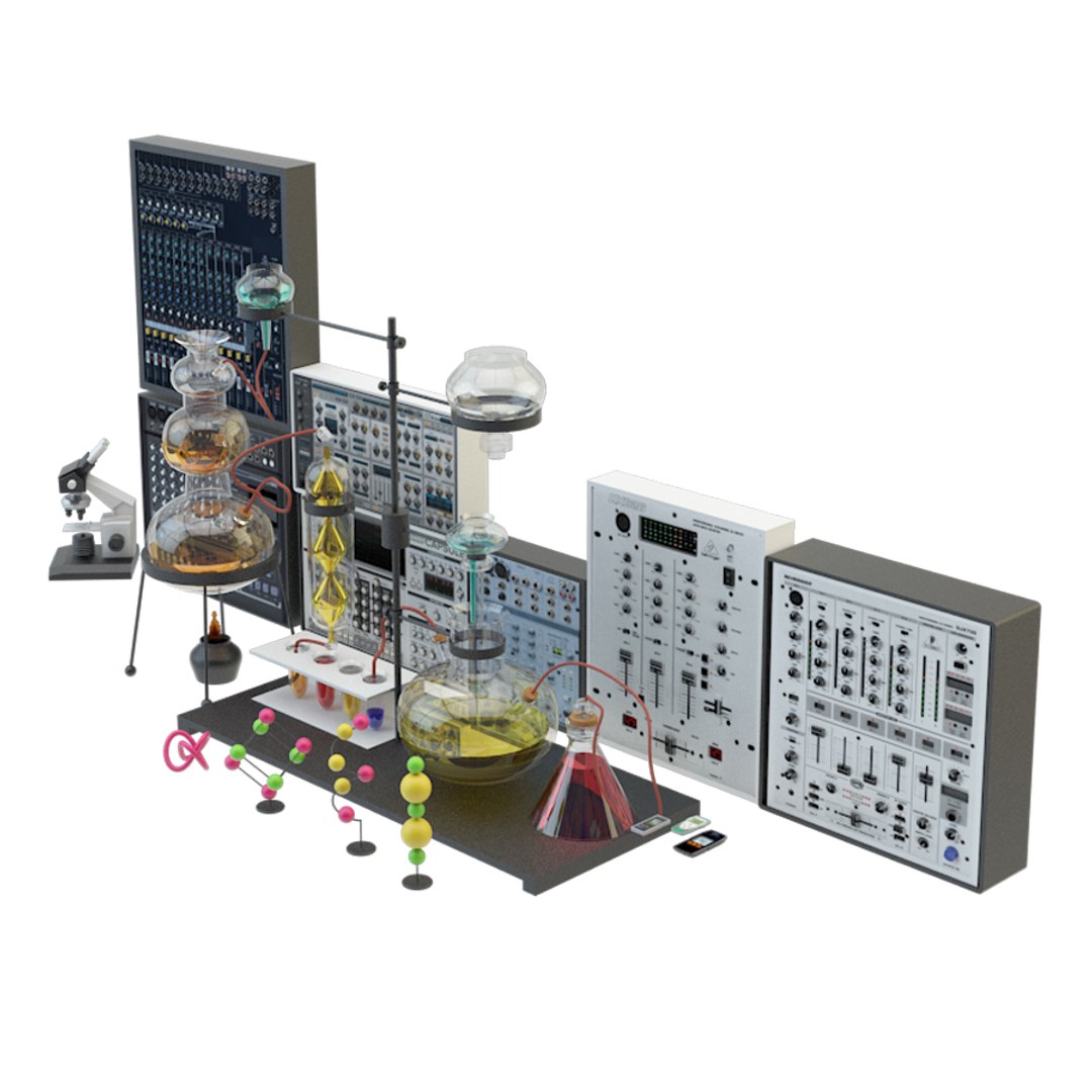 Medical Laboratory 3D Model - TurboSquid 1224409