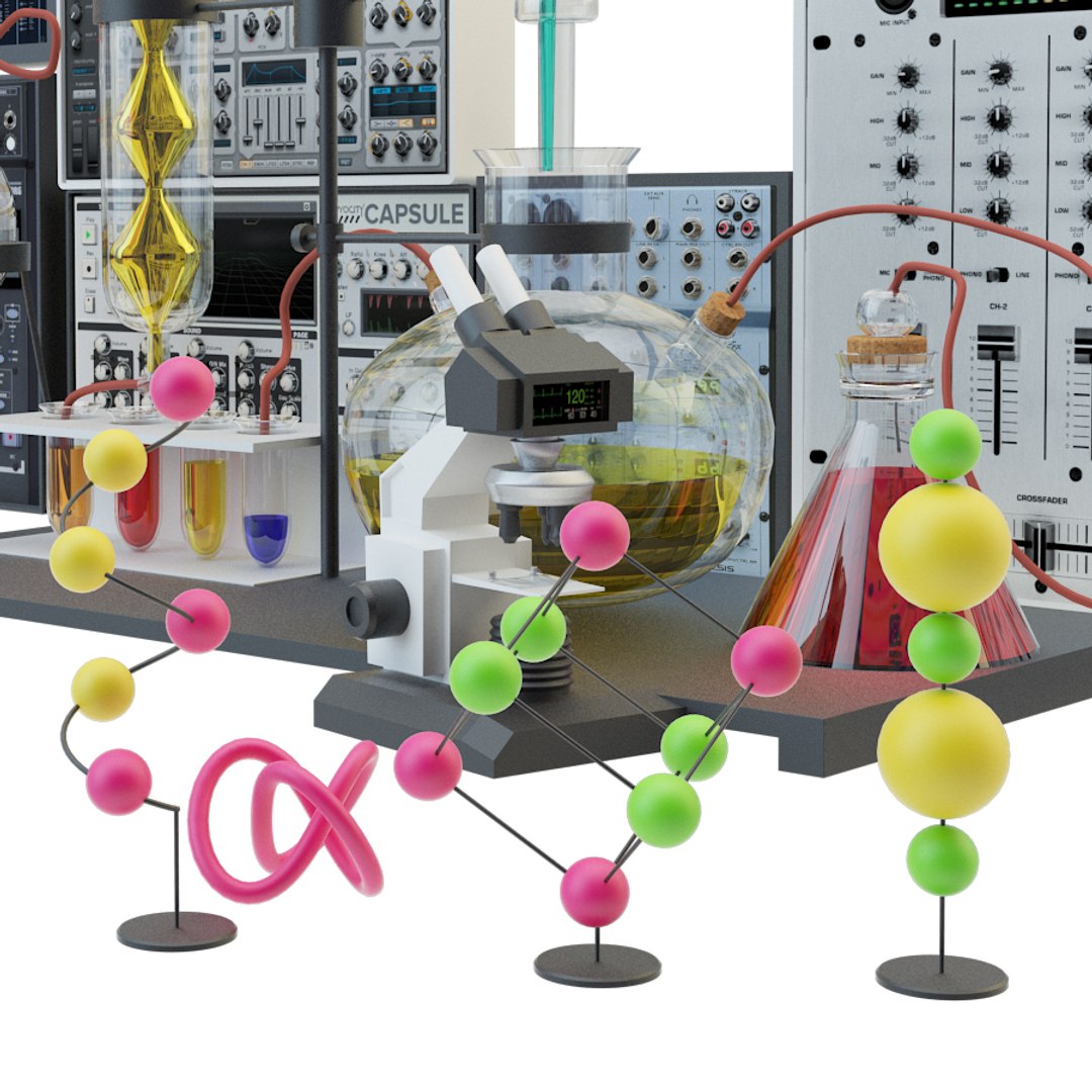 Medical Laboratory 3D Model - TurboSquid 1224409
