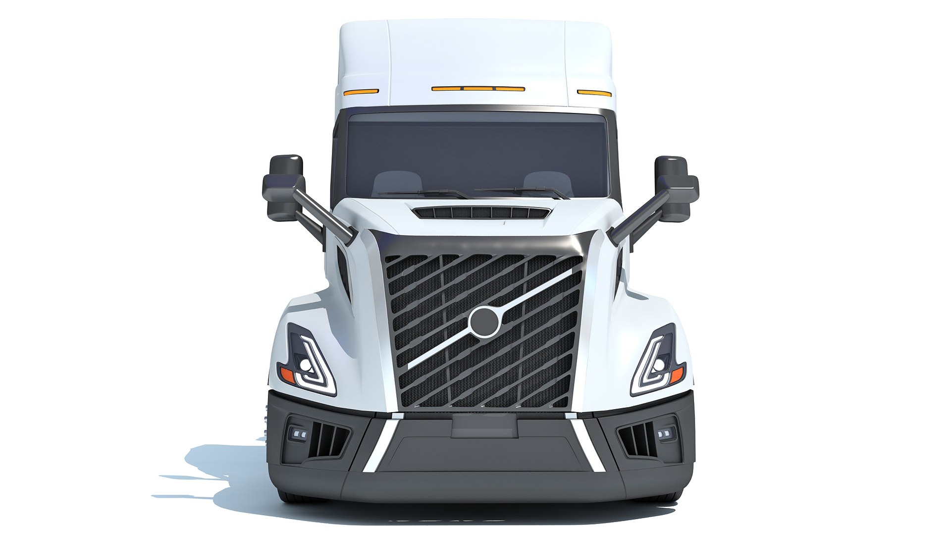 2024 Truck With Tank Semi Trailer 3D - TurboSquid 2222937