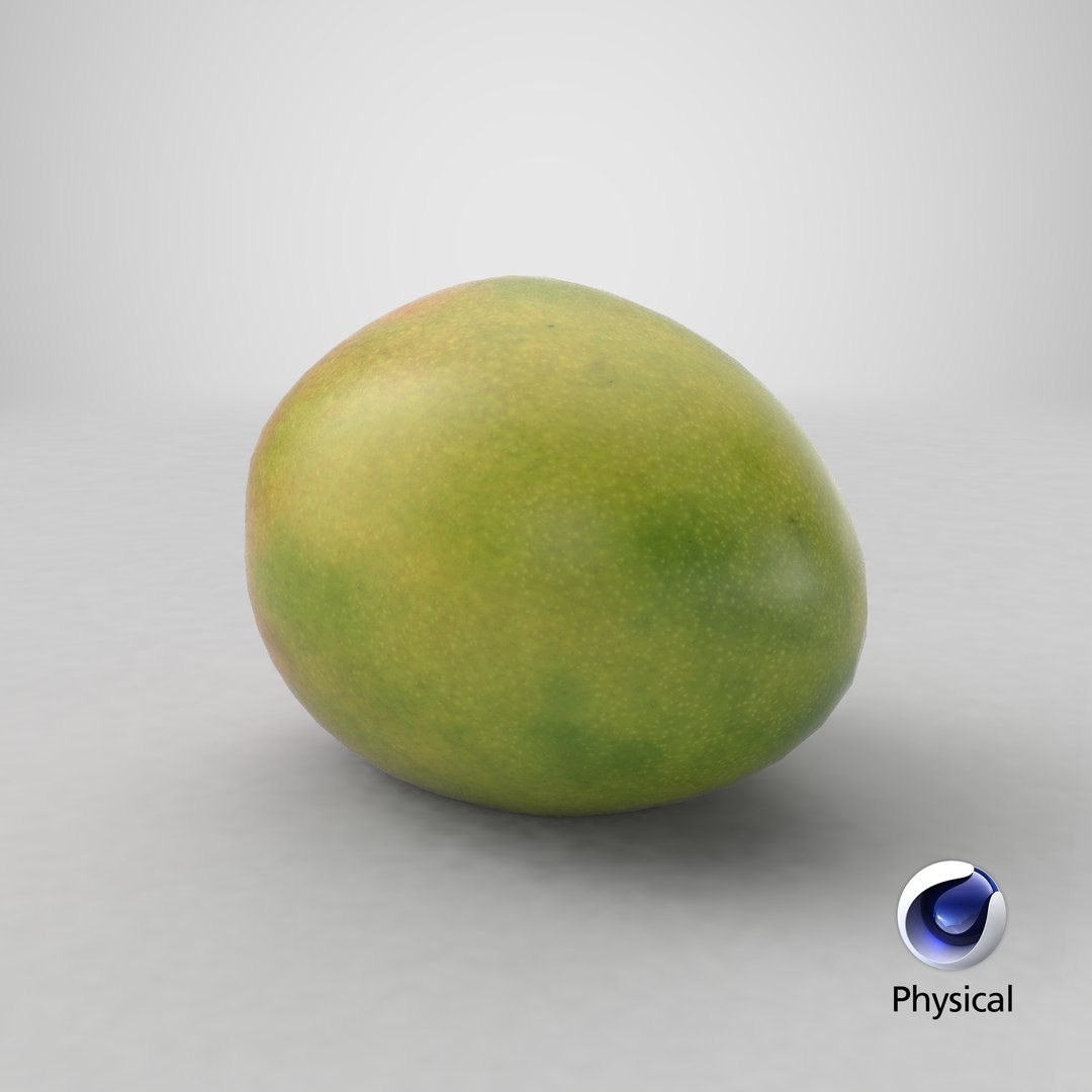 Mango 04 ready games 3D - TurboSquid 1508665