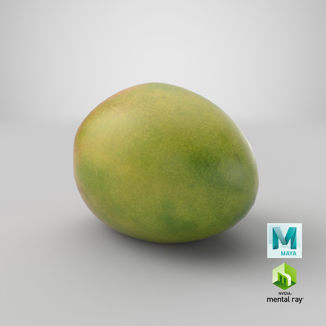 Mango 04 ready games 3D - TurboSquid 1508665
